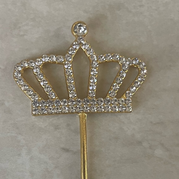 Party Supplies | Crown Cake Topper Small | Poshmark